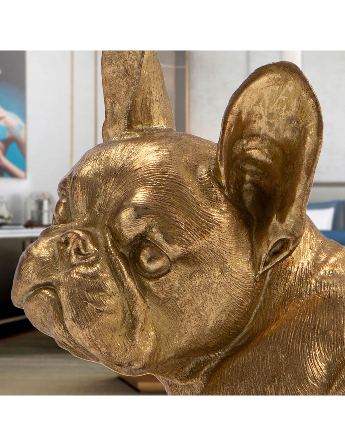 Figura Pequeña Oro - Schuller BullFrancés