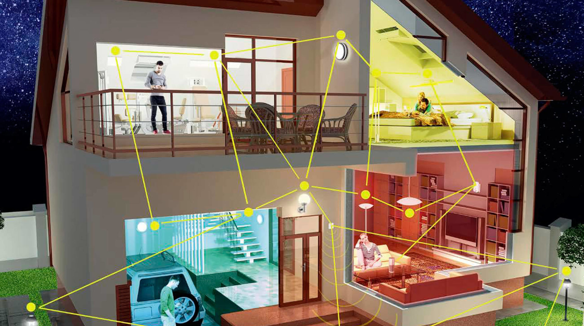 SMART HOME, tu hogar inteligente - Blog LUZECO